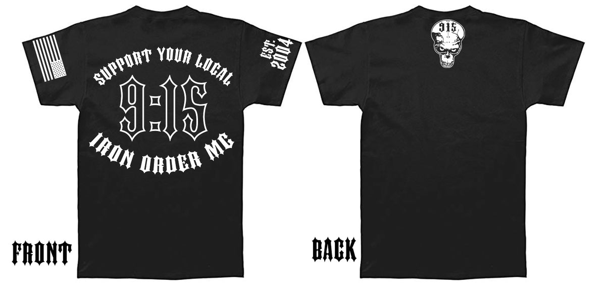 Iron Order MC Support 001 – Iron Order MC International Gear